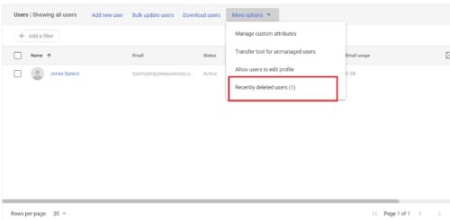 How to Recover Deleted Google Workspace Account - Tech Junkie