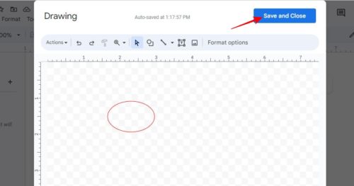 How to Circle Something in Google Docs - Tech Junkie