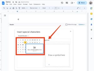 How to Insert Roman Numerals in Google Docs and Sheets - Tech Junkie