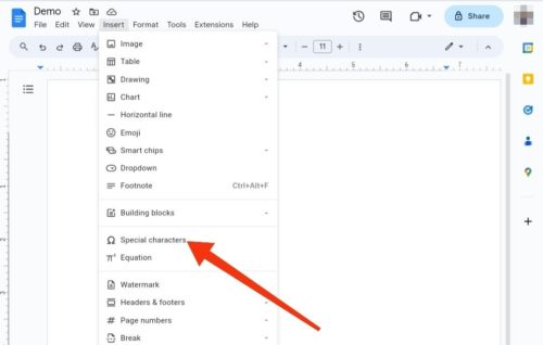 How to Insert Roman Numerals in Google Docs and Sheets - Tech Junkie