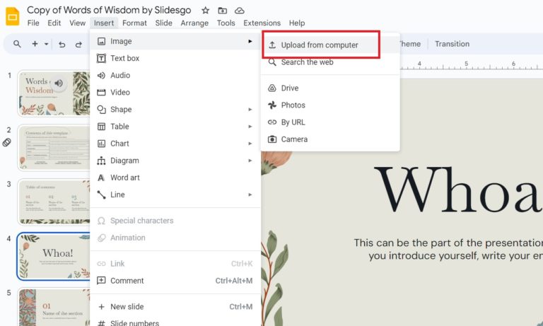 How to Add a GIF to Google Slides - Tech Junkie