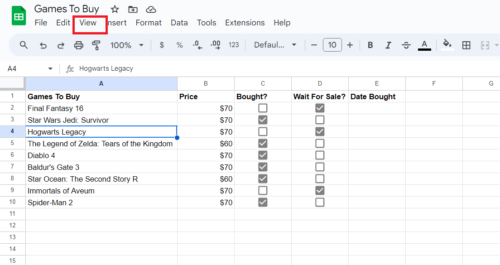 How to Freeze Multiple Rows or Columns in Google Sheets - Tech Junkie