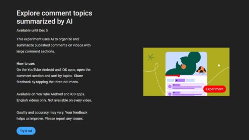 How to Test Upcoming New YouTube Features - Tech Junkie