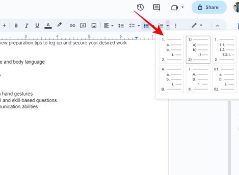 How to Move Bullet Points in Google Docs - Tech Junkie