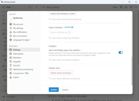 How to Leave or Delete a Teamspace in Notion - Tech Junkie