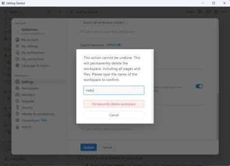 How to Leave or Delete a Teamspace in Notion - Tech Junkie