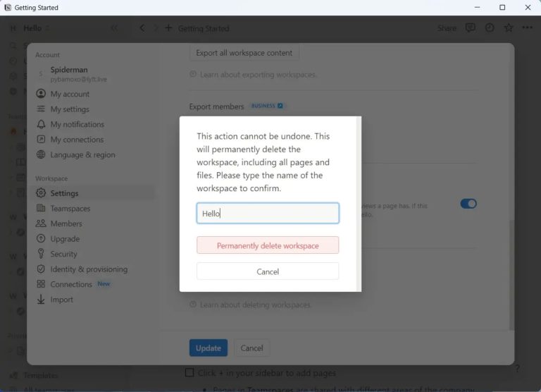 How to Leave or Delete a Teamspace in Notion - Tech Junkie