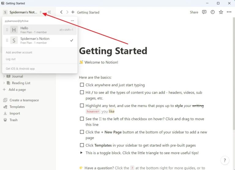 How to Leave or Delete a Teamspace in Notion - Tech Junkie