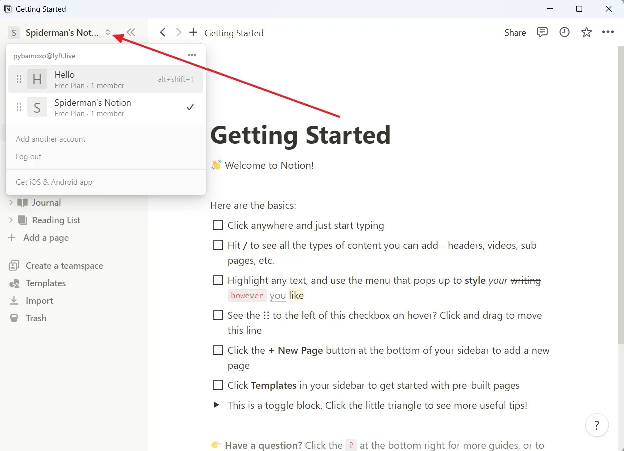 How to Leave or Delete a Teamspace in Notion - Tech Junkie