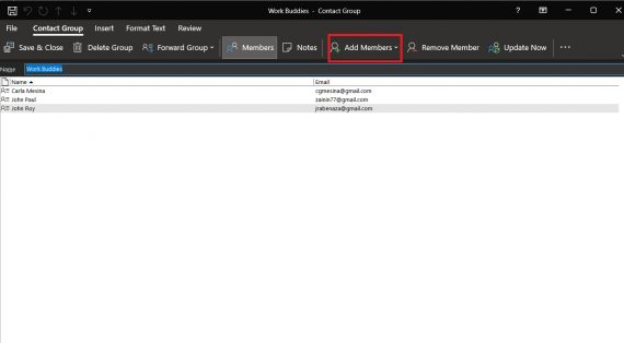 How to Create an Email Group in Outlook - Tech Junkie