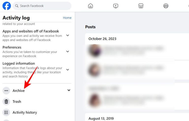 How to Unarchive a Post on Facebook - Tech Junkie