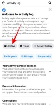 How to Unarchive a Post on Facebook - Tech Junkie