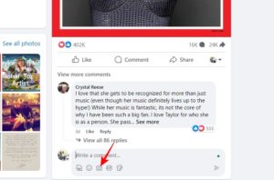 How to Post a Picture in Facebook Comment - Tech Junkie