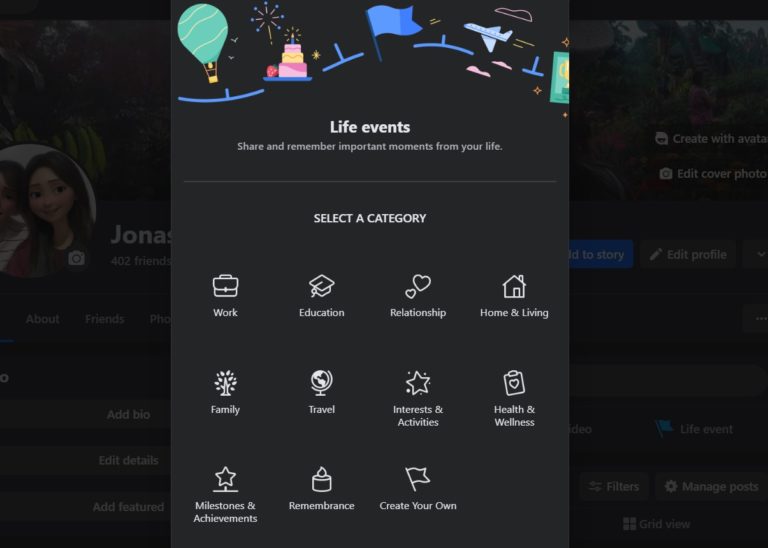 How to Create a Life Event in Facebook - Tech Junkie