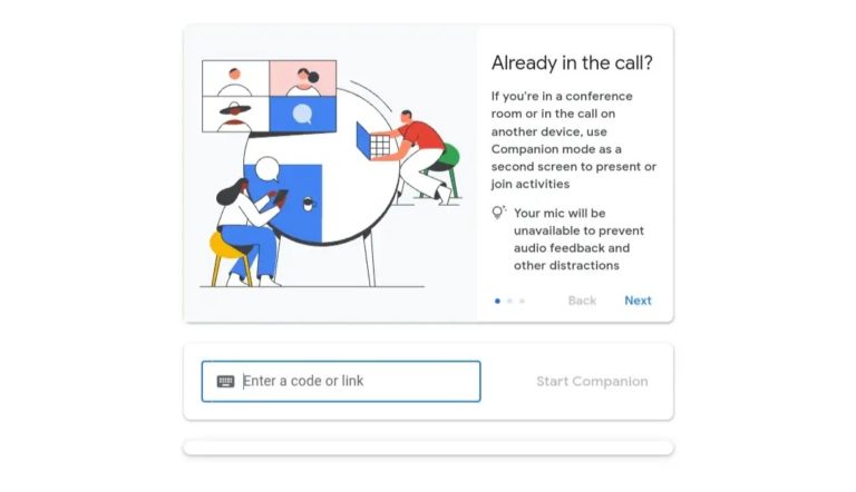 How to Use Companion Mode in Google Meet - Tech Junkie