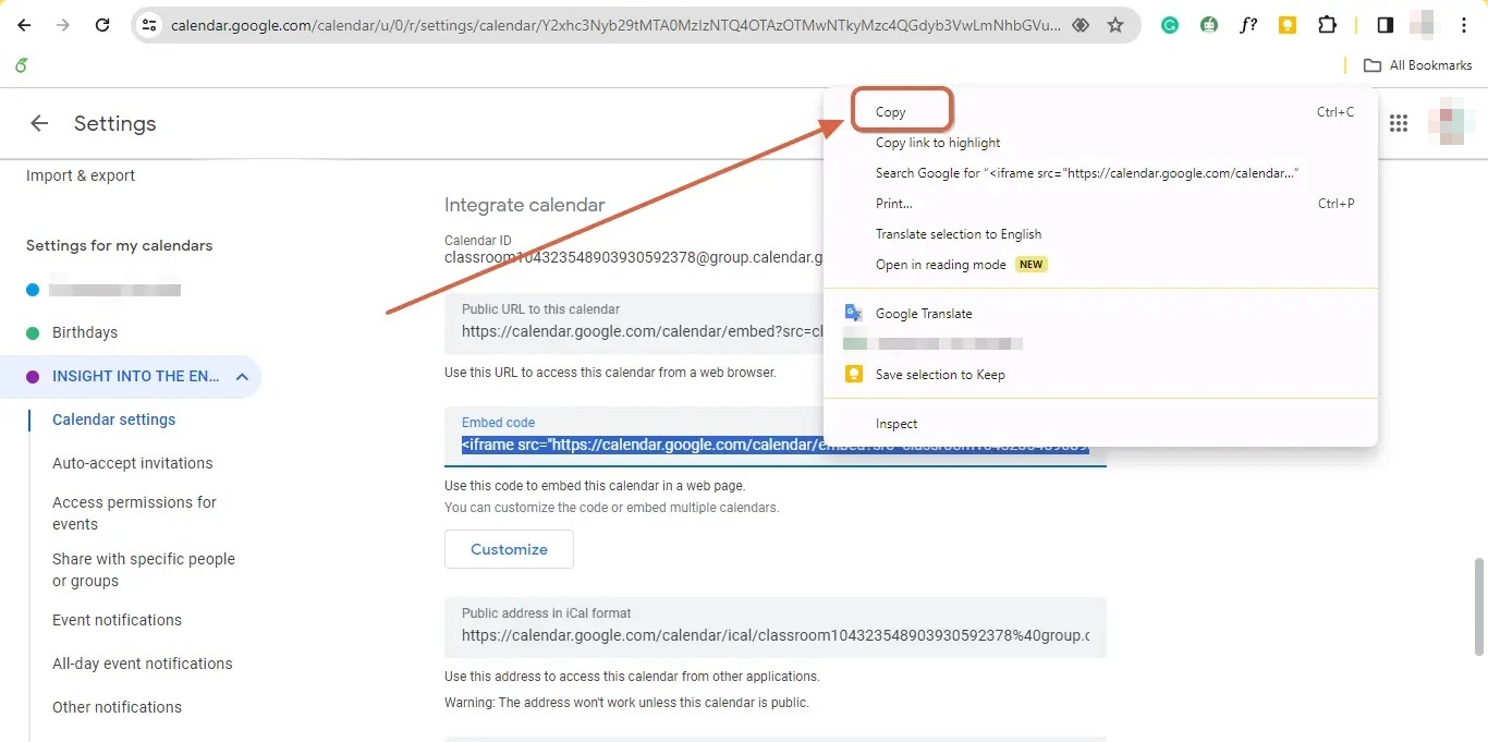 How To Embed Google Calendar in a Website - Tech Junkie How To Embed Google Calendar in a Website - Tech Junkie