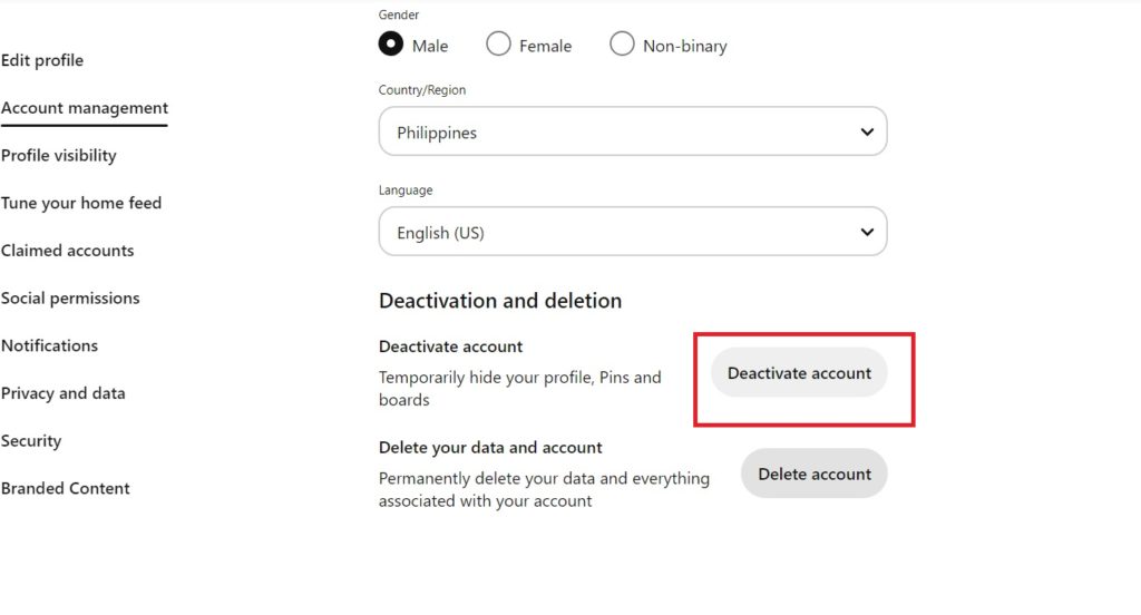 How to Delete Your Pinterest Account - Tech Junkie