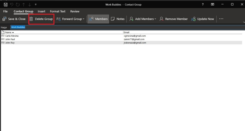How to Create an Email Group in Outlook - Tech Junkie