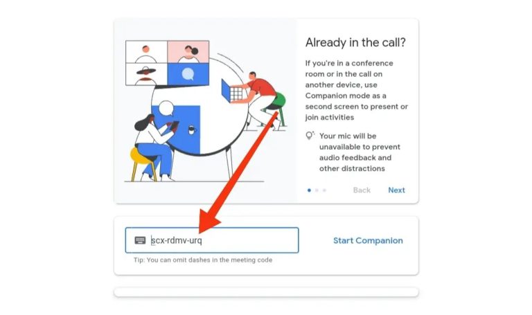 How to Use Companion Mode in Google Meet - Tech Junkie