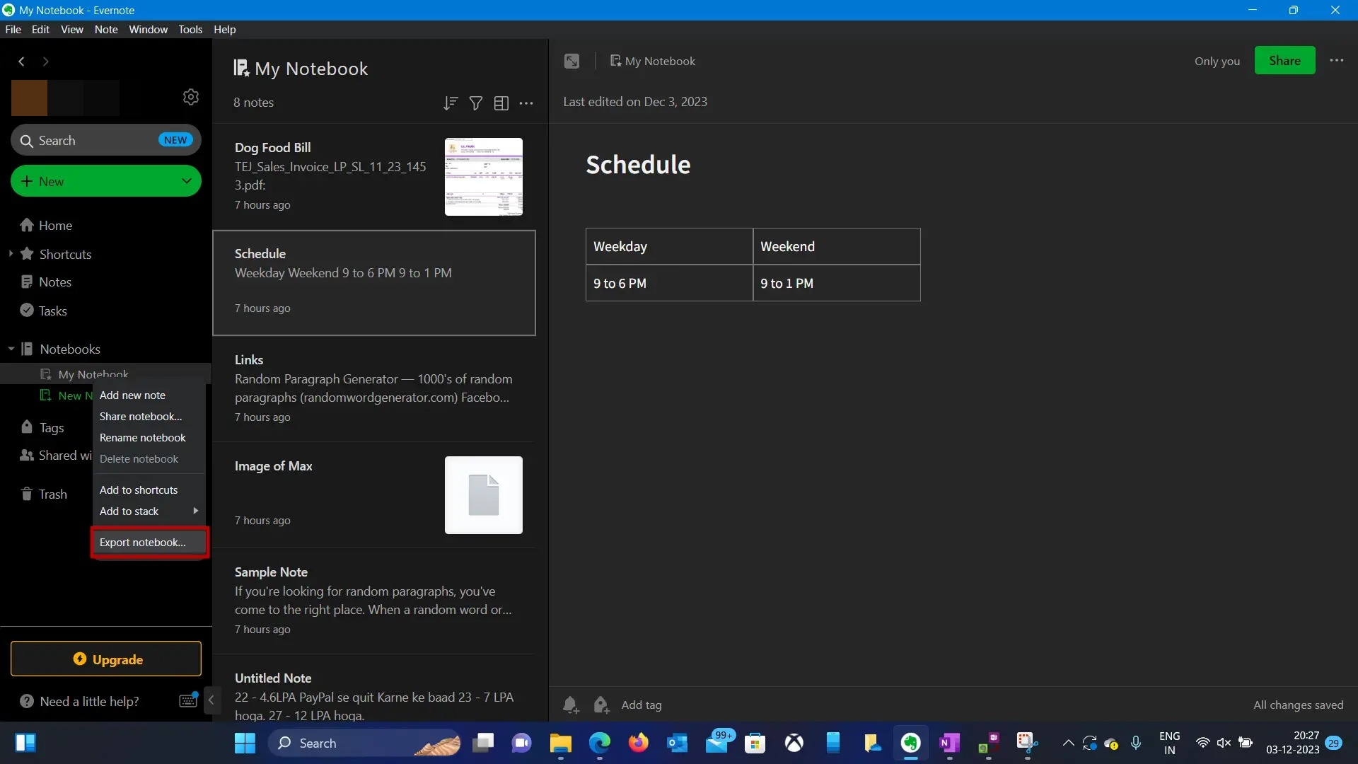 How to Export Notes from Evernote to OneNote - Tech Junkie