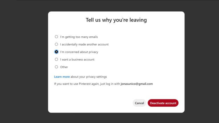 How to Delete Your Pinterest Account - Tech Junkie