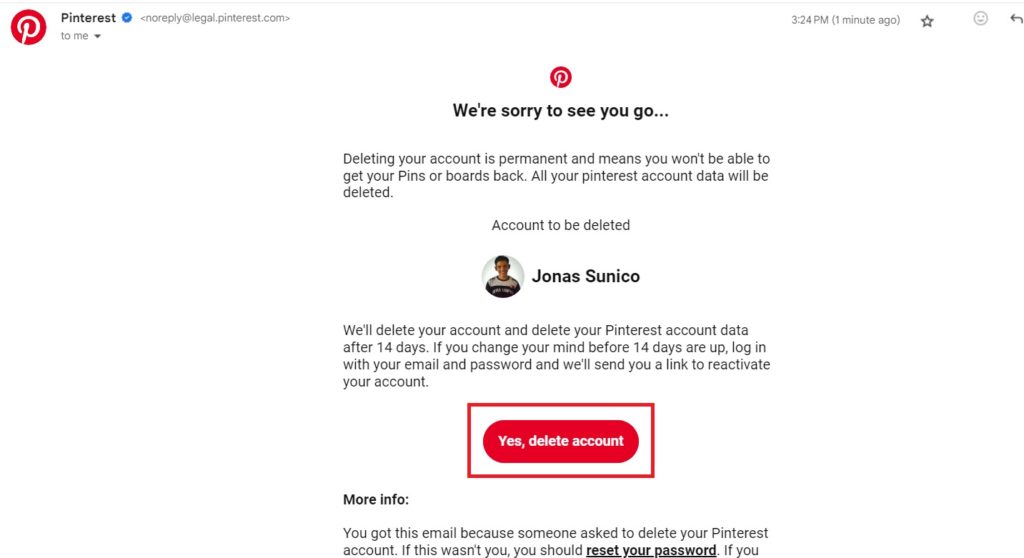 How to Delete Your Pinterest Account - Tech Junkie