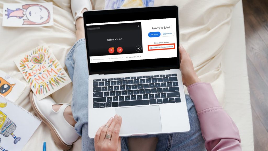 How to Use Companion Mode in Google Meet - Tech Junkie
