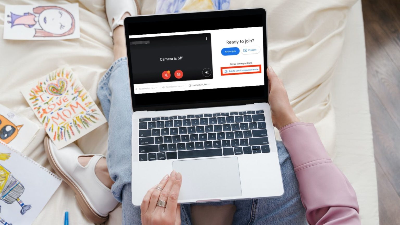 How to Use Companion Mode in Google Meet - Tech Junkie
