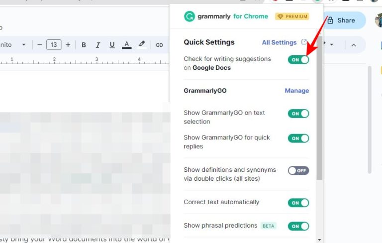 How to Add Grammarly to Google Docs - Tech Junkie