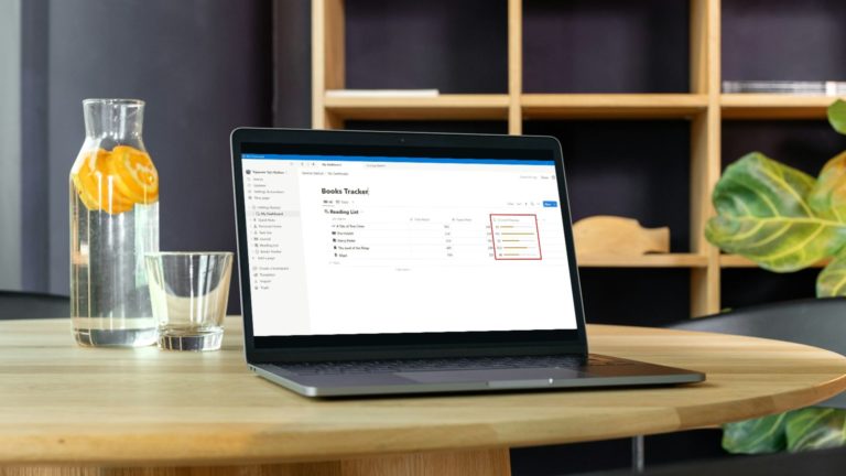 How to Add a Progress Bar in Notion - Tech Junkie