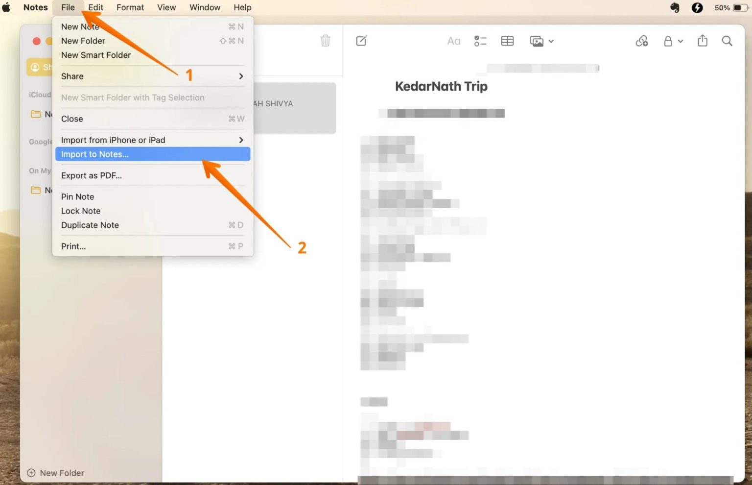 How to Export Notes From Evernote to Apple Notes - Tech Junkie