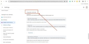 How To Embed Google Calendar in a Website - Tech Junkie
