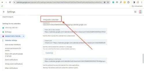 How To Embed Google Calendar in a Website - Tech Junkie