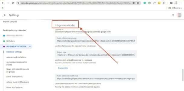 How To Embed Google Calendar in a Website - Tech Junkie