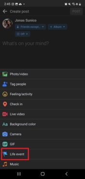 How to Create a Life Event in Facebook - Tech Junkie