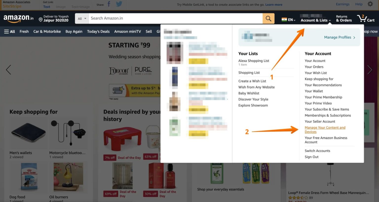 How to Change Your Amazon Account's Country - Tech Junkie
