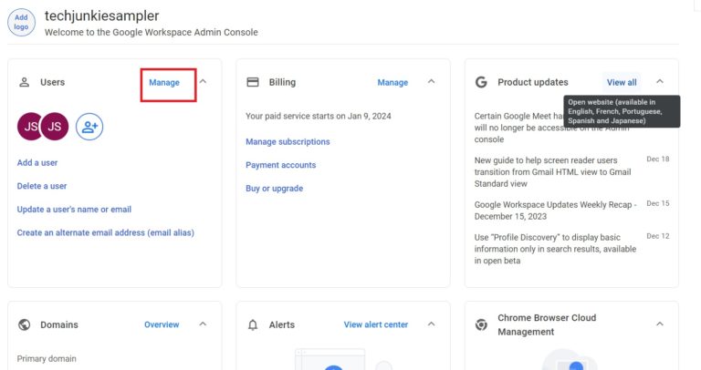 How to Disable 2FA for Google Workspace User - Tech Junkie