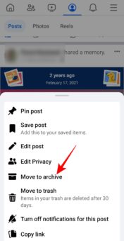 How to Unarchive a Post on Facebook - Tech Junkie