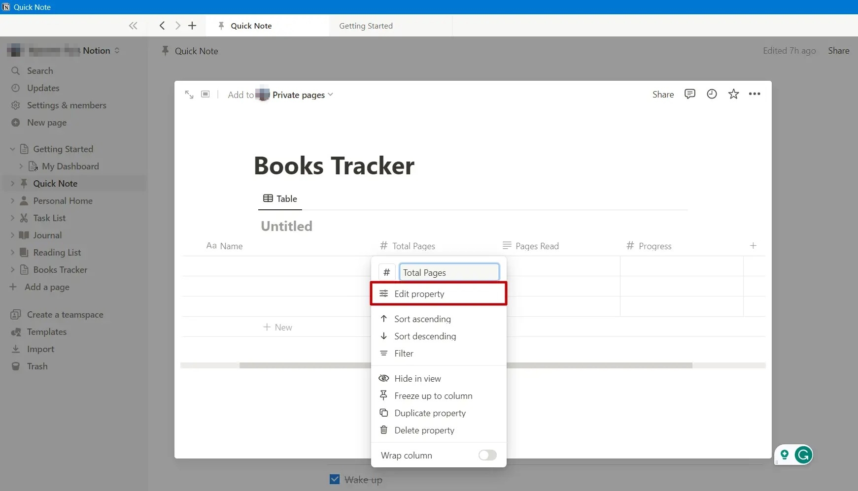 How to Add a Progress Bar in Notion - Tech Junkie