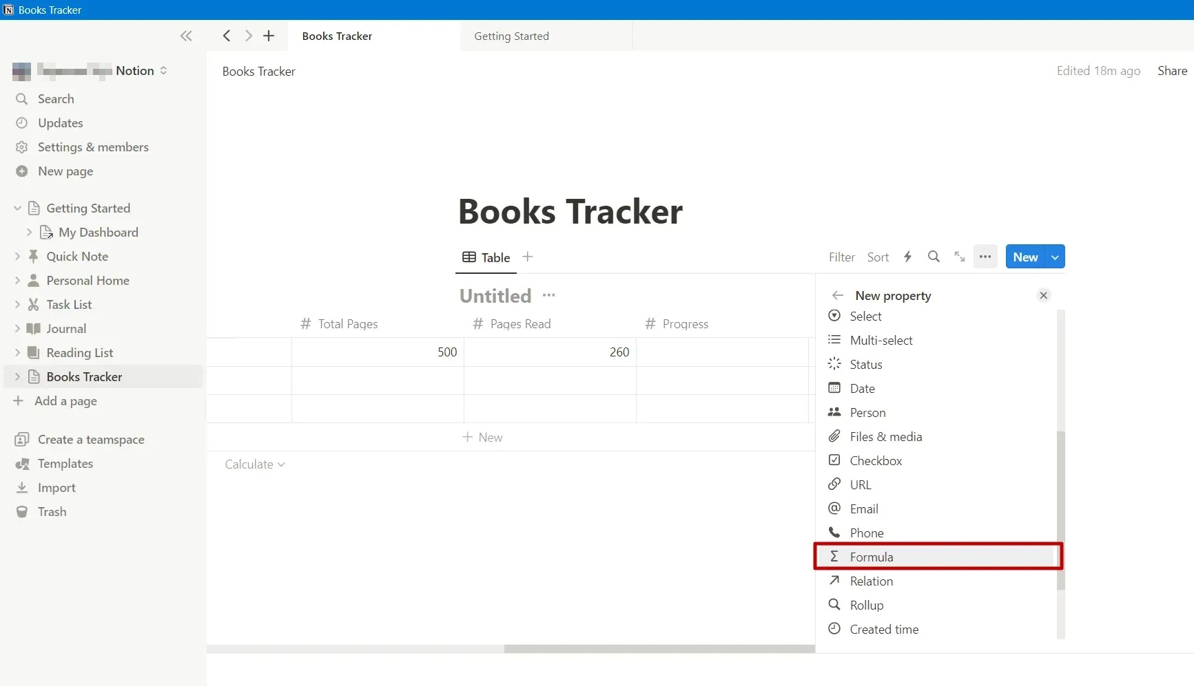 How to Add a Progress Bar in Notion - Tech Junkie