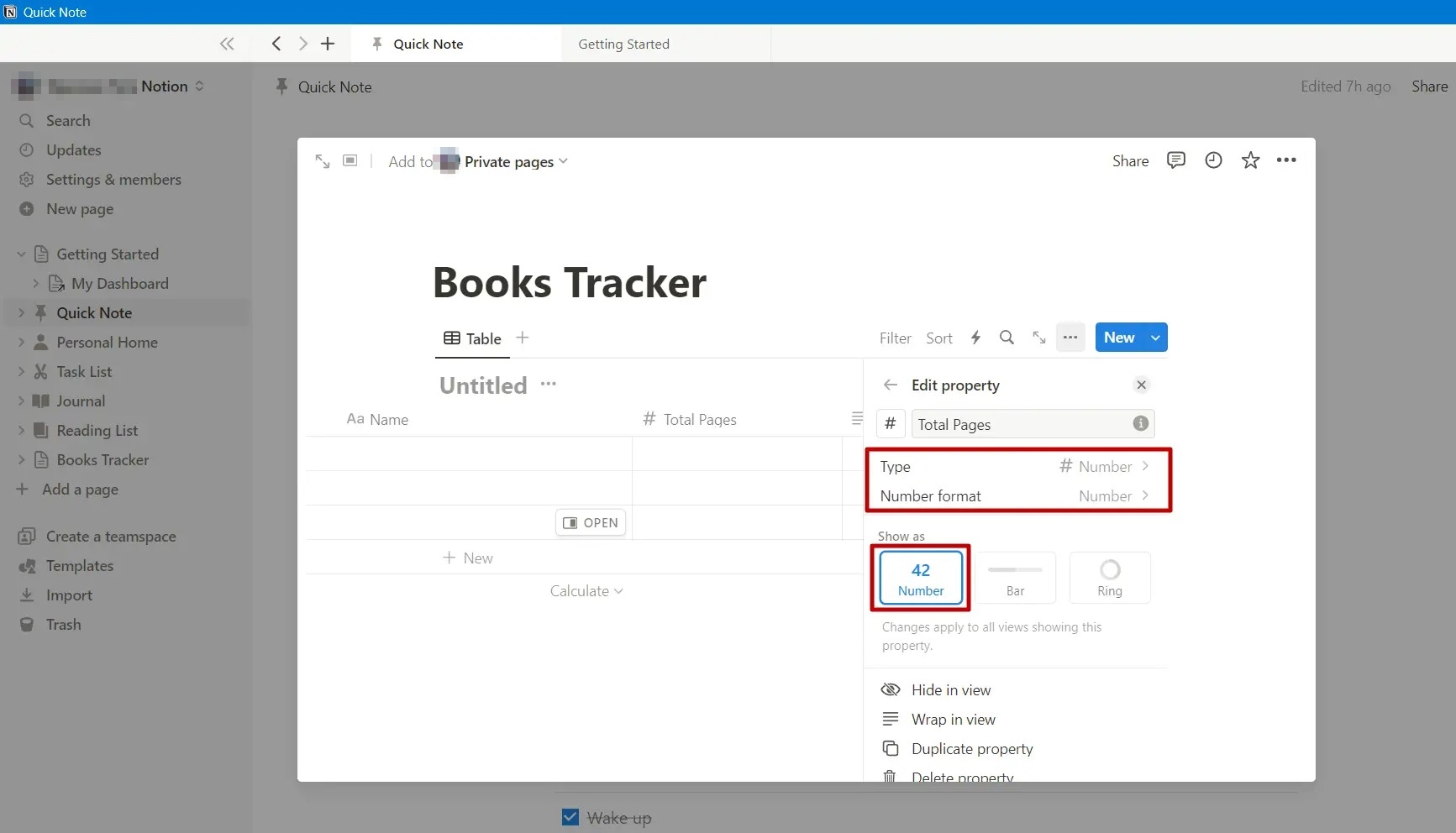 How to Add a Progress Bar in Notion - Tech Junkie