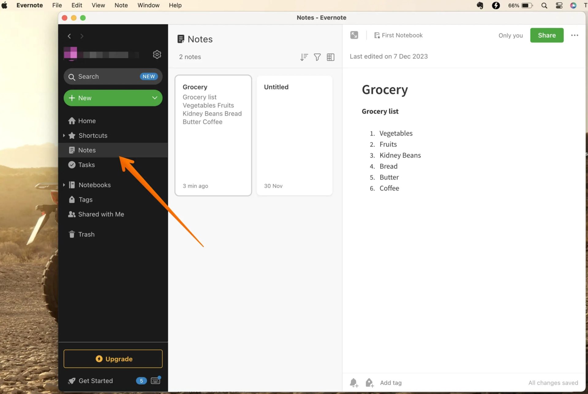 How to Export Notes From Evernote to Apple Notes - Tech Junkie