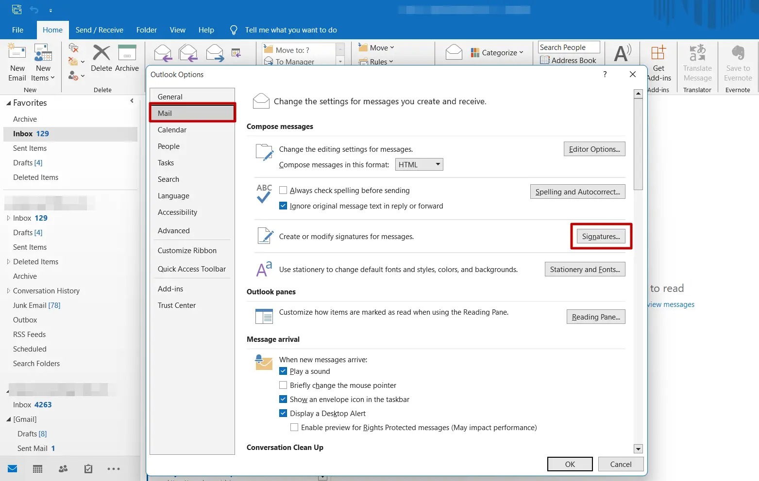 How to Create or Change Your Email Signature in Outlook - Tech Junkie