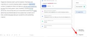 How to Check for Plagiarism Using Grammarly - Tech Junkie