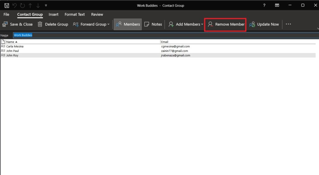 How to Create an Email Group in Outlook - Tech Junkie