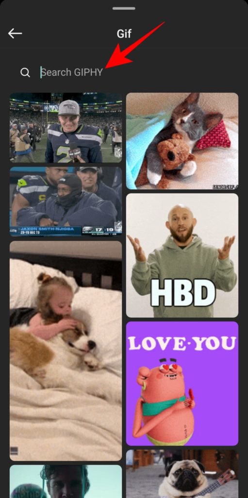 How to Use GIFs in Instagram Comment - Tech Junkie