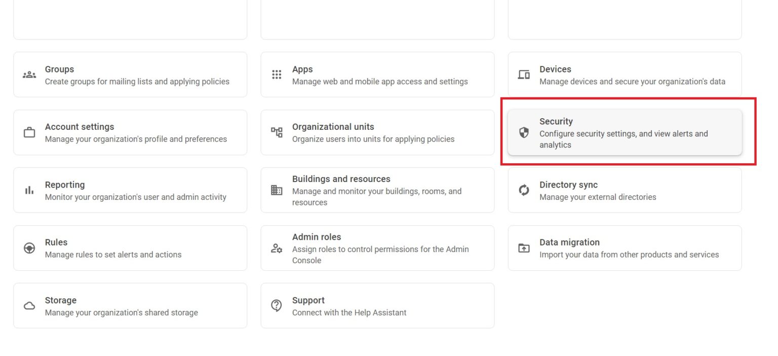 How to Disable 2FA for Google Workspace User - Tech Junkie