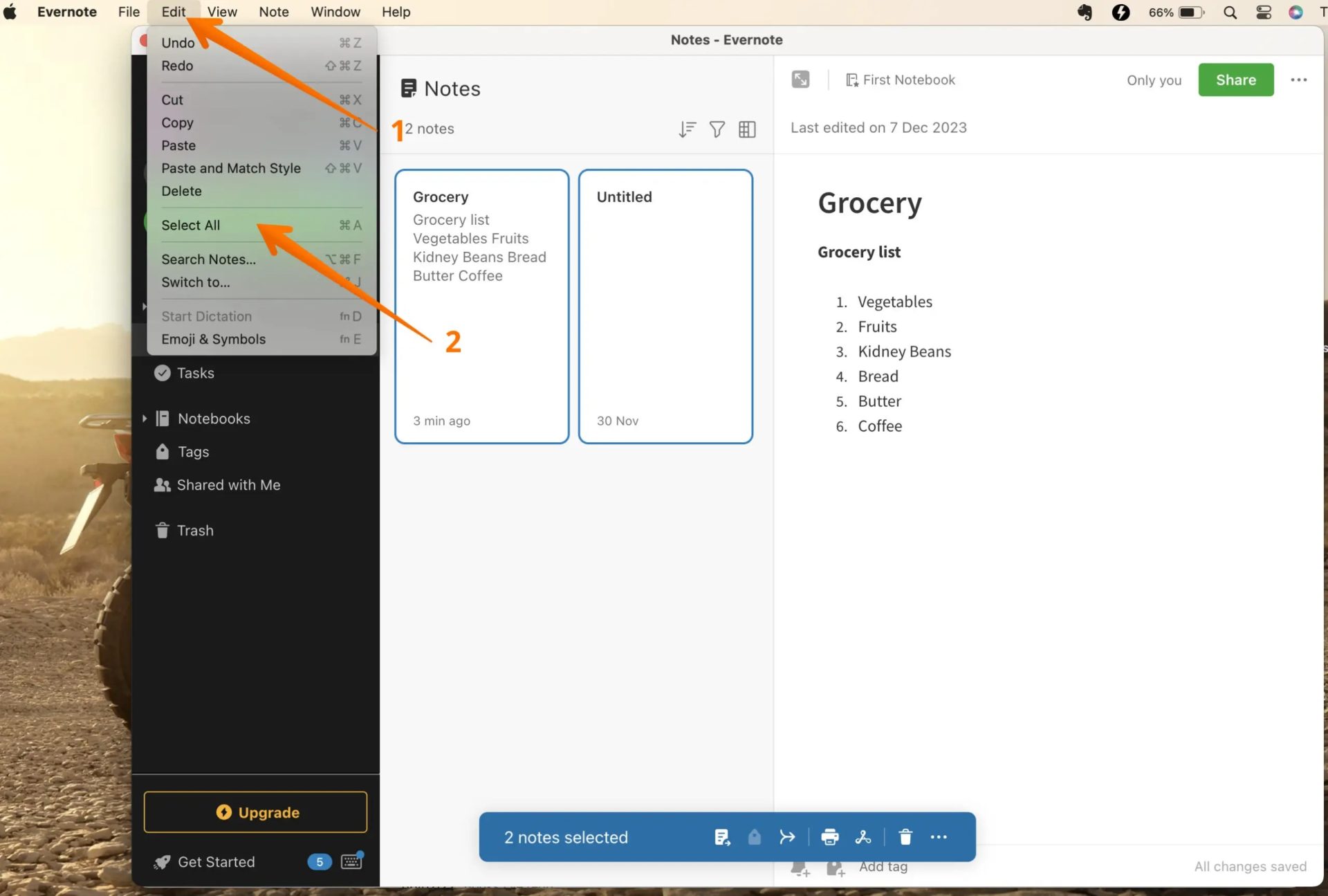 How to Export Notes From Evernote to Apple Notes - Tech Junkie