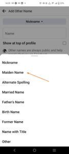 How to Add a Maiden Name on Facebook - Tech Junkie