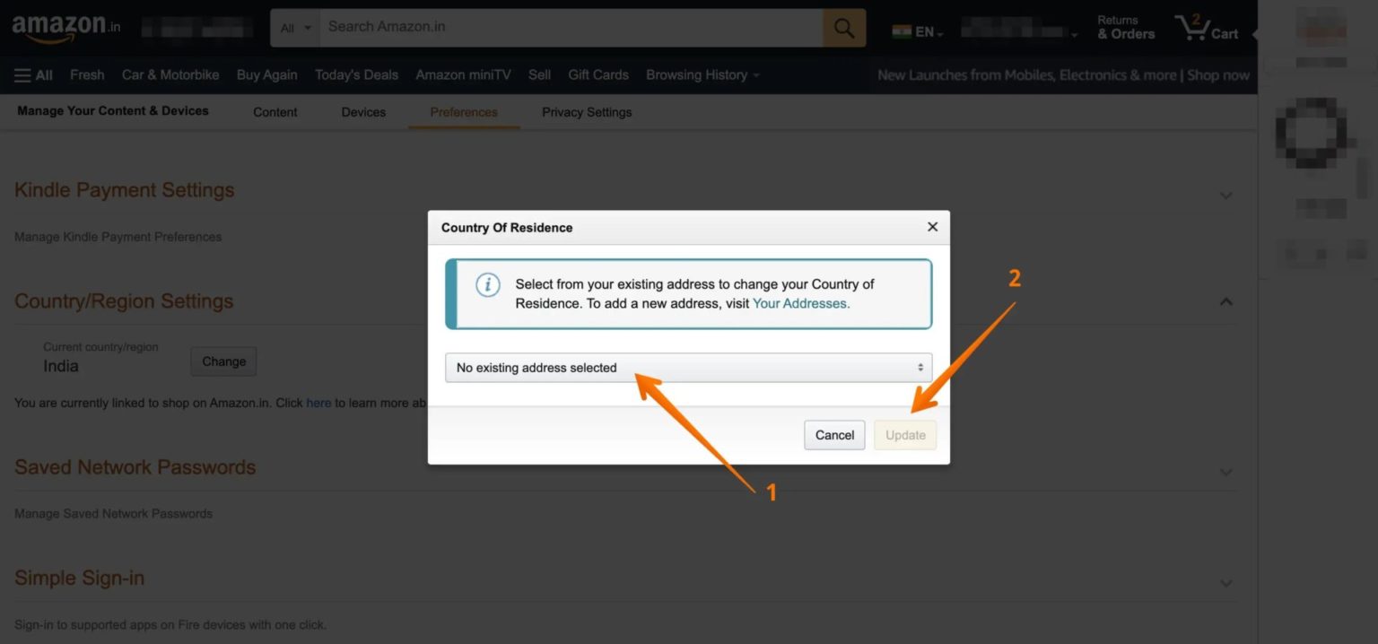 How to Change Your Amazon Account's Country - Tech Junkie